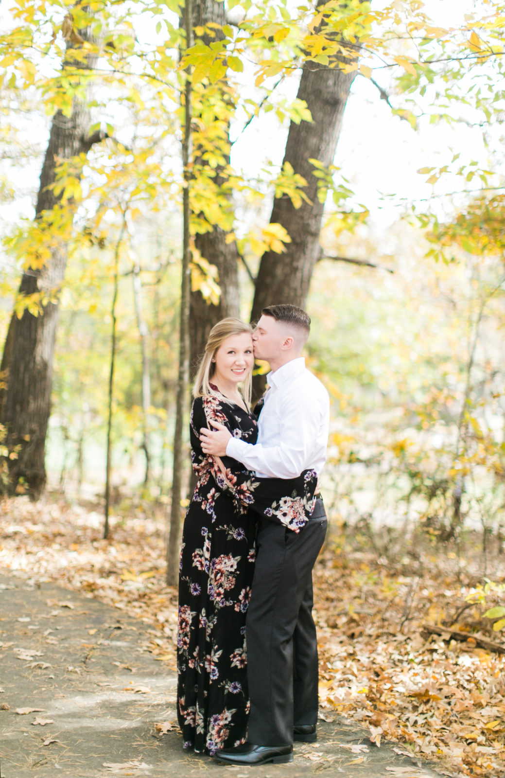 Autumn & Ryan | Mcdaniel Farm Engagement Session - Macy O'Connell ...