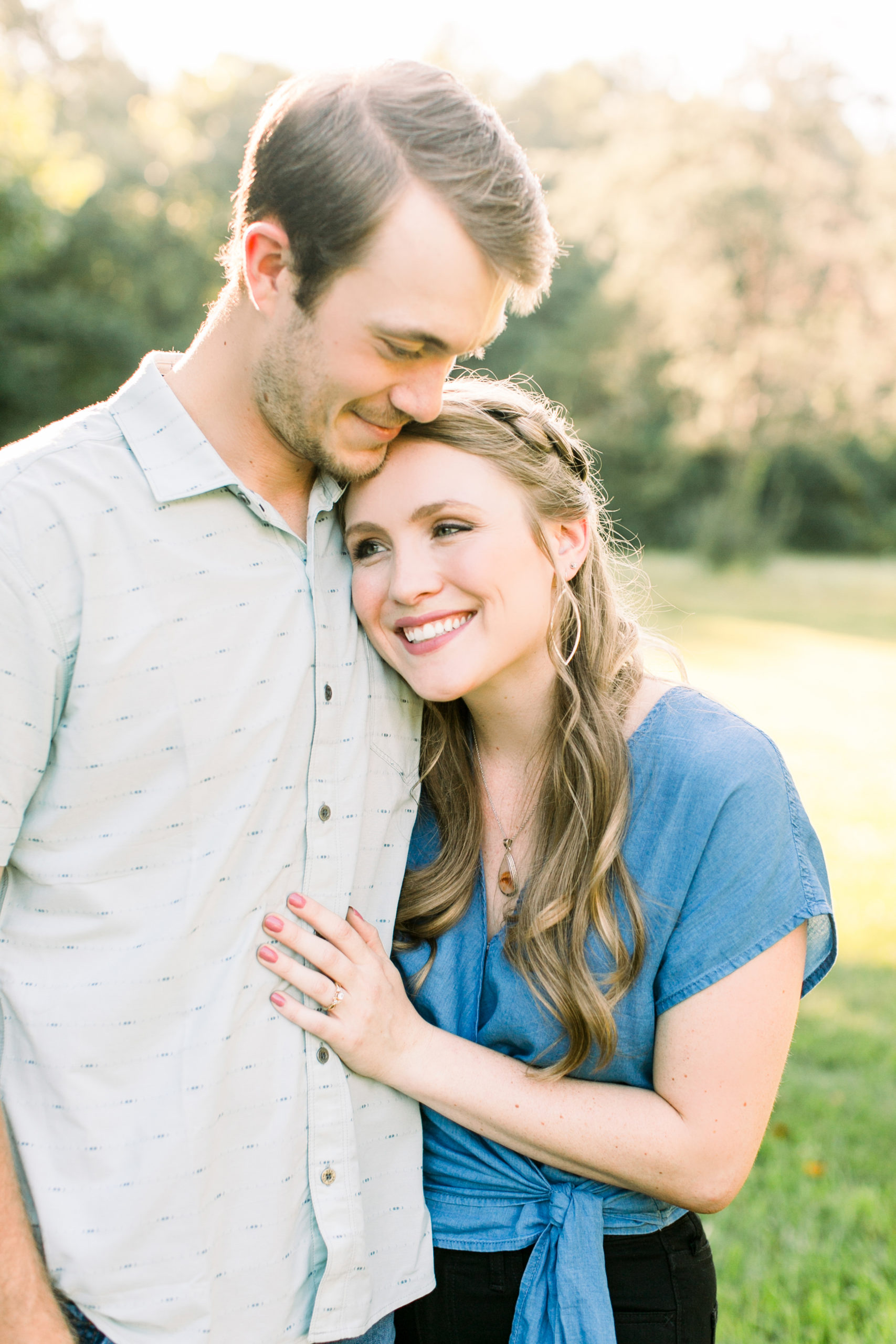 Nina & Wes | Hiawassee Engagement Session - Macy O'Connell Photography