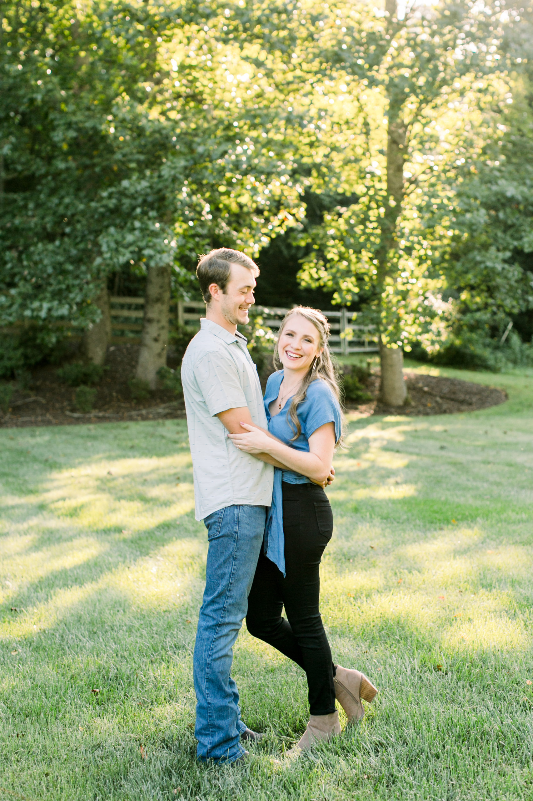 Nina & Wes | Hiawassee Engagement Session - Macy O'Connell Photography