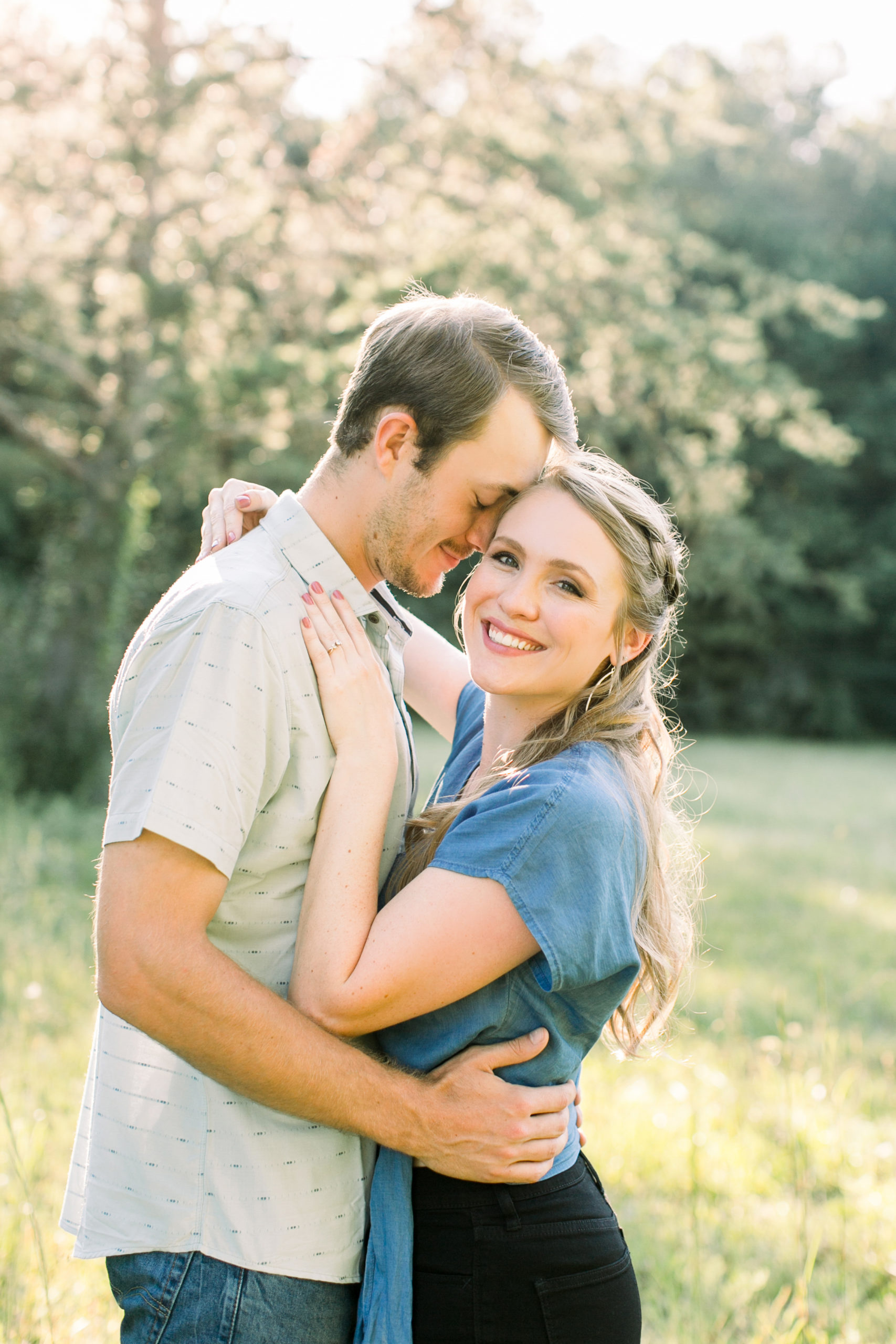 Nina & Wes | Hiawassee Engagement Session - Macy O'Connell Photography
