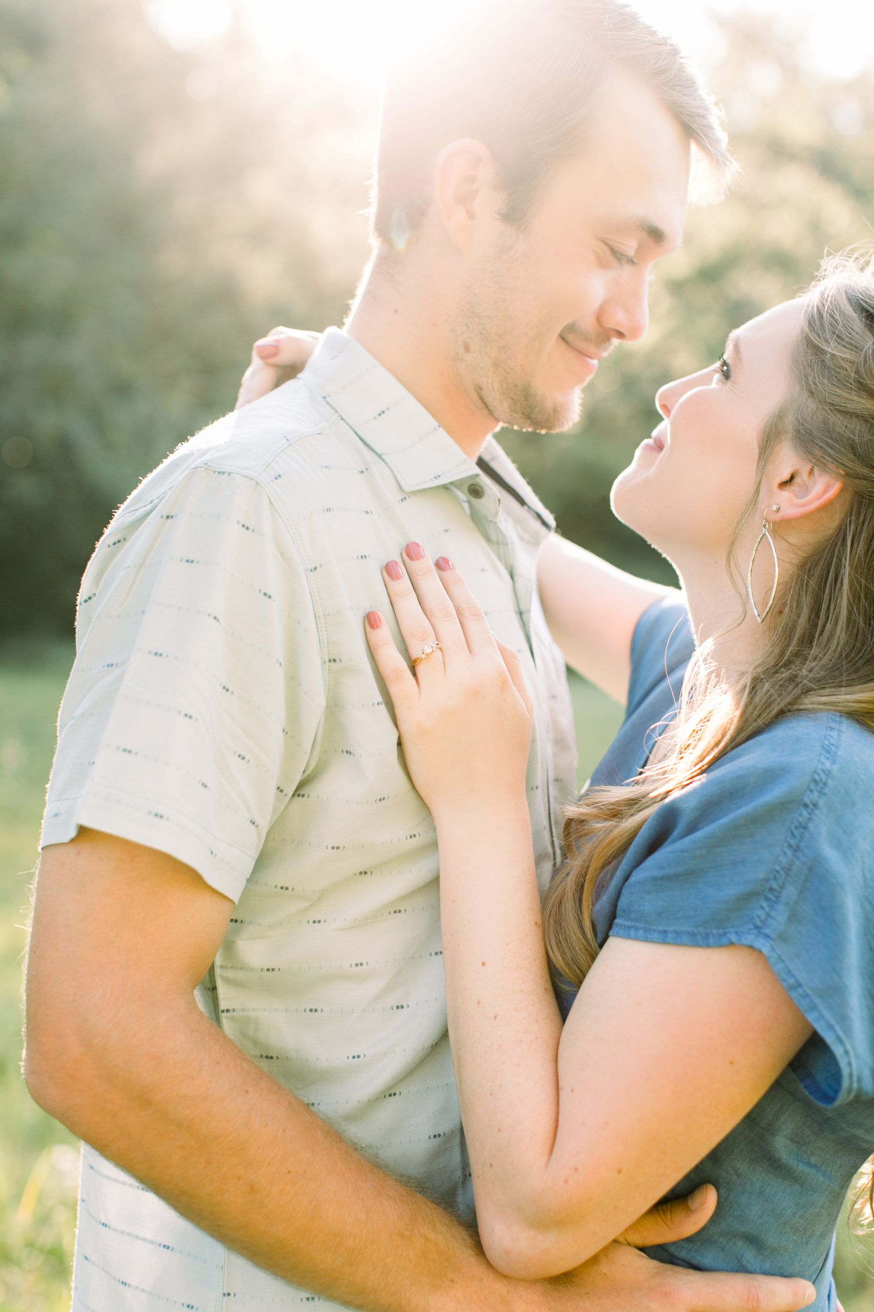 Nina & Wes | Hiawassee Engagement Session - Macy O'Connell Photography